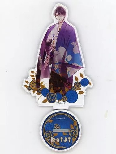 Acrylic stand/acrylic panel Reiji Sakamaki "DIABOLIK LOVERS 10th ...