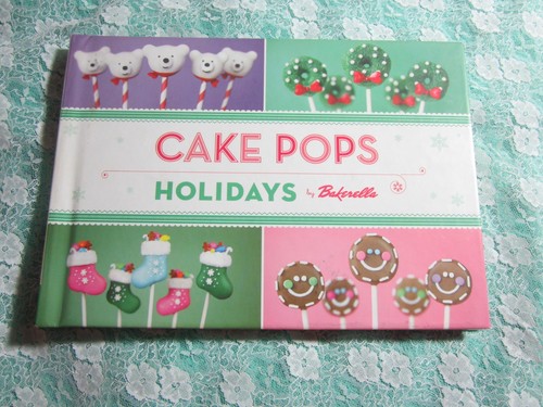 2012 HC Spiral Cake Pops Holidays Cookbook by Bakerella, Angie Dudley ...