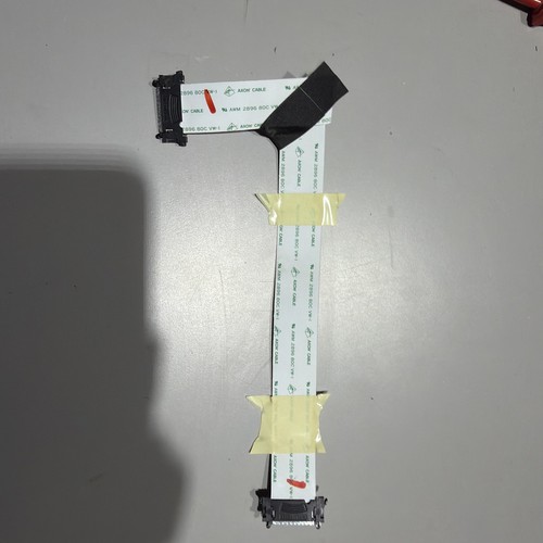 AWM 2896 80C VW-1 JAE-PH -F- RIBBON CABLE CAVO TCON-Mainboard TV LC ...