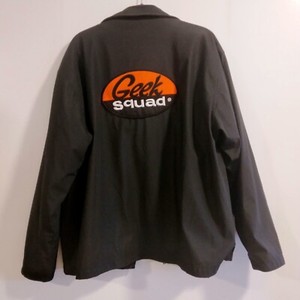 geek squad jacket products for sale | eBay