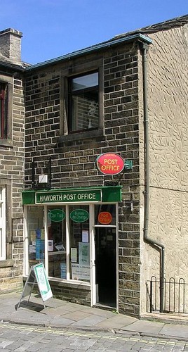 Photo 6x4 Haworth Post Office - Main Street c2007 | eBay
