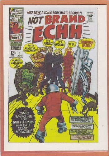 1984 MARVEL SUPERHEROES FIRST ISSUE COVERS NOT BRAND ECHH #8 NMMT/MINT ...