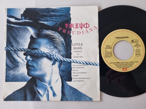7" Single Freudiana/ Graham Dye - Little Hans Vinyl Germany/ Eric ...