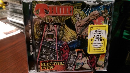 THOR - ELECTRIC EYES CD Heavy Metal Legend's Lost 1979 Album Wild Thing ...