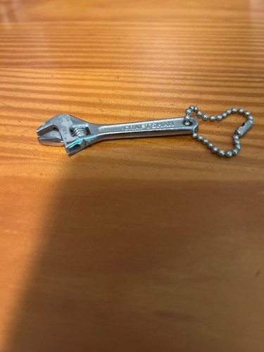 Exc. Vintage Craftsman Tools 30896 Miniature Mini Adjustable Keychain ...