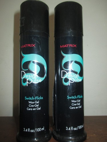 2x Matrix Design Pulse Switch-Flicks Wax-Gel 3.4 fl oz | eBay