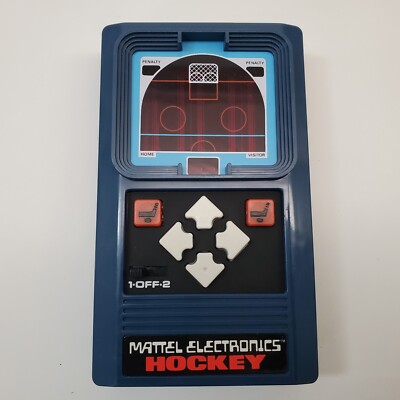Hockey Mattel (1978) Retro Handheld Games