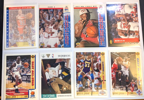 8 CARD MICHAEL JORDAN COLLECTION | eBay