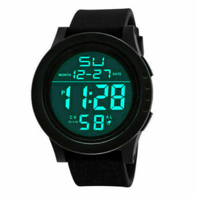 Large Face Digital Watch for sale | eBay