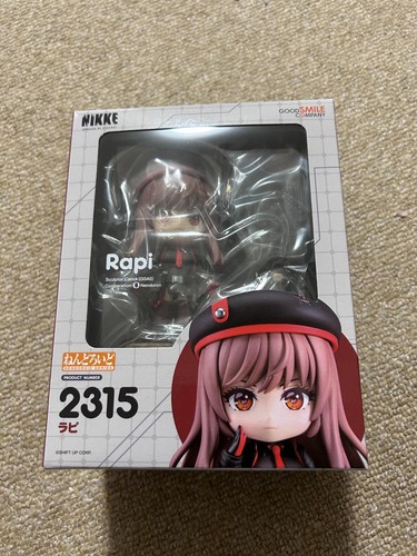 Goddess of Victory NIKKE Nendoroid Rapi Figure NEW Released in June ...