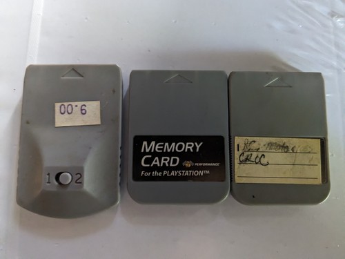 playstation 1 memory card Lot | eBay