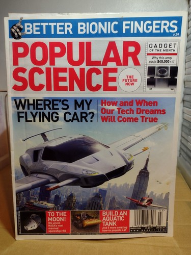 Popular Science (Mar 2006) Cover: Cars, Warehouse Magazine Inventory VG ...