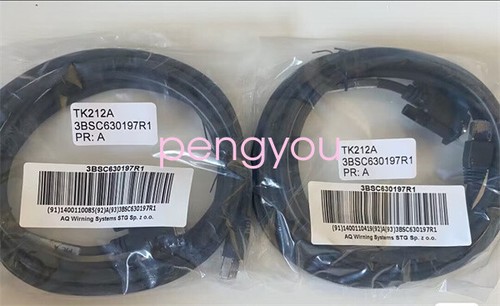 1PCS NEW For ABB AC800M PLC Programming Cable ABB 3BSC630197R1 TK212A ...