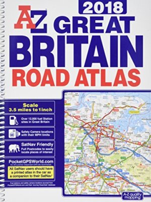 Great Britain Road Atlas for sale | eBay
