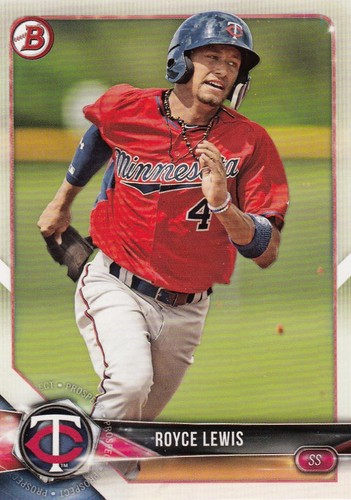 (50) 2018 Bowman ROYCE LEWIS Rookie Card LOT #BP93 Twins QTY Avail | eBay