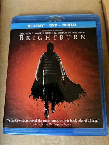 Brightburn (Blu-ray, DVD, Digital, 2019, No Slipcover) NEW 43396556812 ...