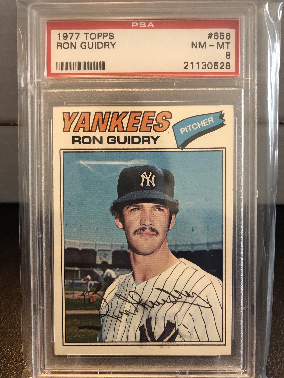 Ron Guidry 1977 Topps #656 Base Price Guide - Sports Card Investor