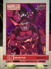 2019 Flair Marvel - Galactus Cards