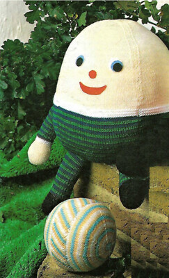 Humpty Dumpty Knitting Pattern for sale | eBay