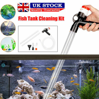 Fish Tank Cleaning Pump for sale | eBay