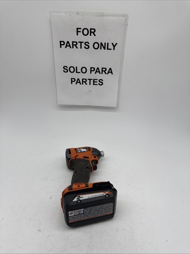 Ridgid Brushless 18V sub compact 1/4" Impact Driver (Tool Only R872311 ...