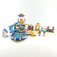 LEGO 41313 Heartlake Summer Pool Set Parts Inventory and Instructions ...