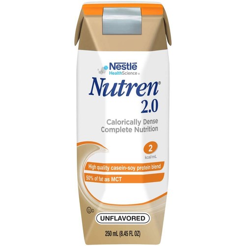 Nutren 2.0 Calorically-Dense Complete Nutrition, Unflavored, 8.45 Fl Oz ...