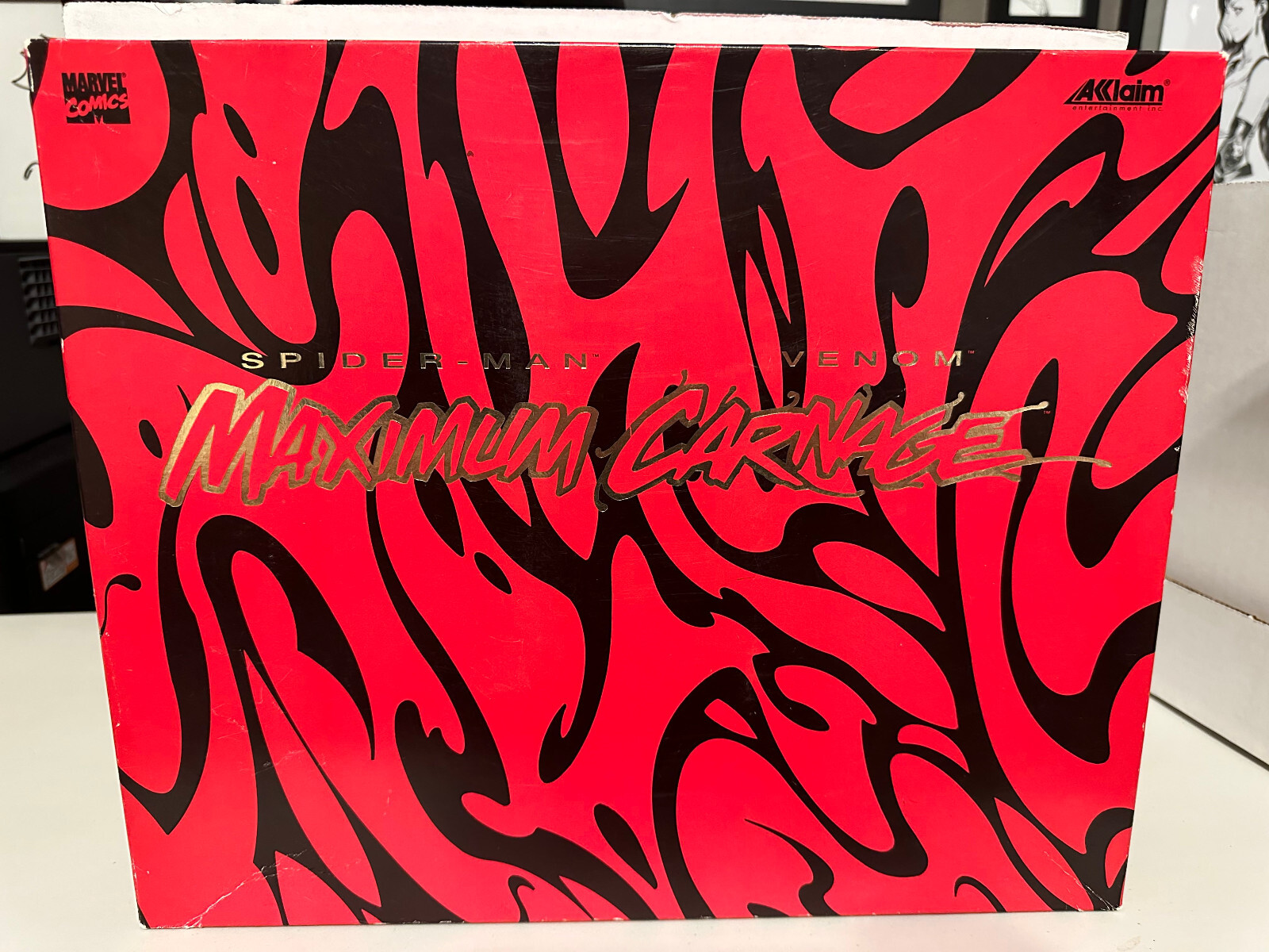 Spider-Man & Venom: Maximum Carnage [QVC] Value - GoCollect (sega ...