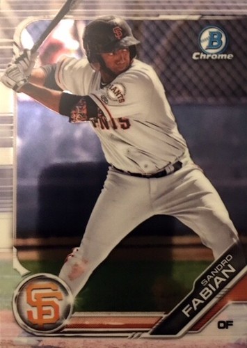 2019 BOWMAN CHROME - PROSPECT - SANDRO FABIAN (#BCP-38) | eBay