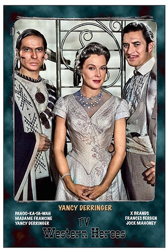 4"x6" MAGNET PRINT - "YANCY DERRINGER" TV Western Heroes" Jock Mahoney ...