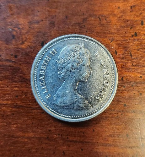 Canada 25 Cents Coin 1984 Queen Elizabeth II | eBay