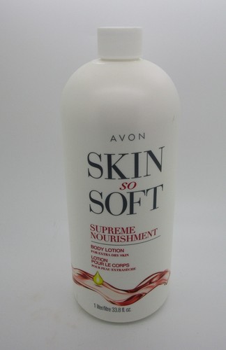 AVON Skin-So-Soft SSS SUPREME NOURISHMENT Body Lotion Bonus 33.8 fl oz ...