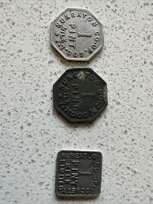 Co Op Tokens in 20th Century British Token Coins for sale | eBay UK