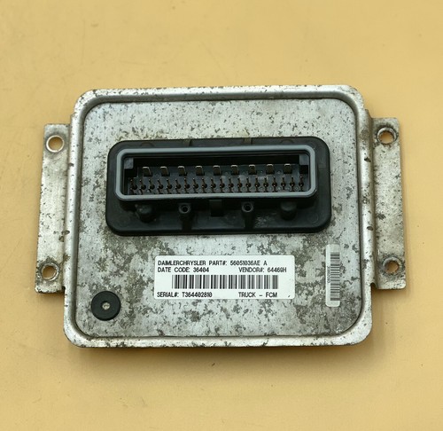 Dodge RAM FCM BCM Front Body Control Multifunction Module 2002-2005 ...