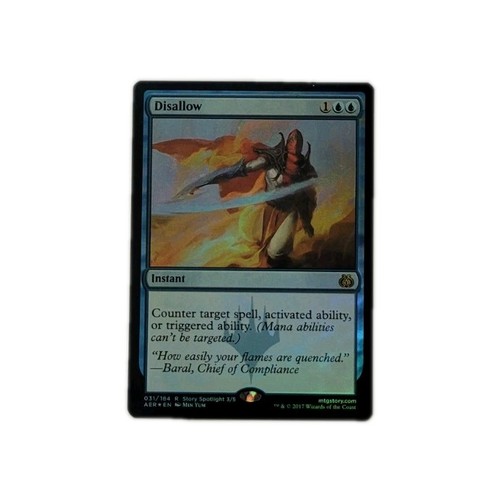 Disallow Aether Revolt Foil NM Magic The Gathering Mtg | eBay