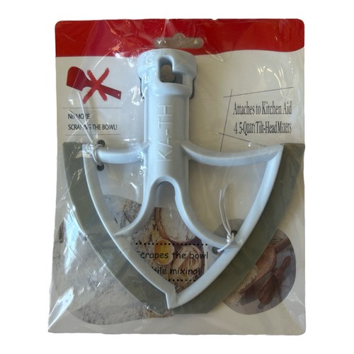 New Beater with Scraper for KitchenAid 4.5 Quart Bowl-Lift Mixers | eBay