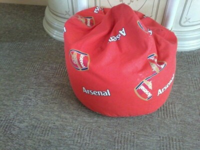 Arsenal Bean Bag for sale | eBay