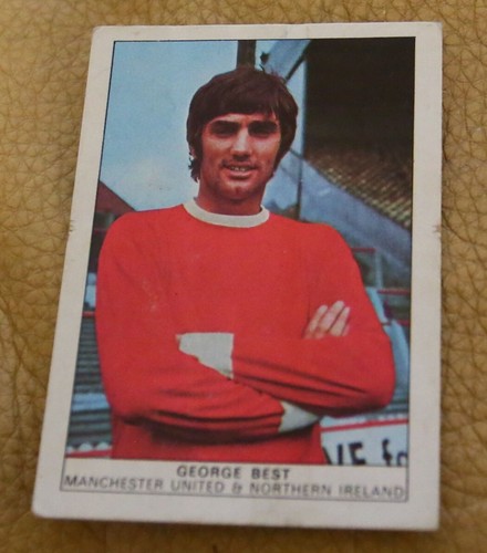 GEORGE BEST 1970 NABISCO FOODS ORIGINAL TRADING CARD NUMBNER 1 | eBay