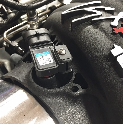 Chevy GM FAST LSXR 102 / LSXRT 102 Intake Manifold MAP Sensor Mount ...