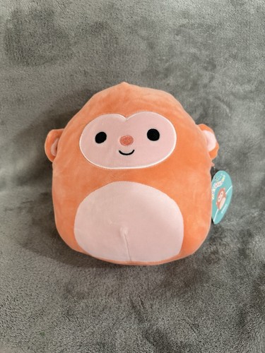 ⭐️ Squishmallow 8” Elton Monkey | eBay