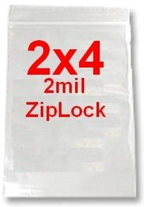 2x4 Ziplock Bags for sale | eBay