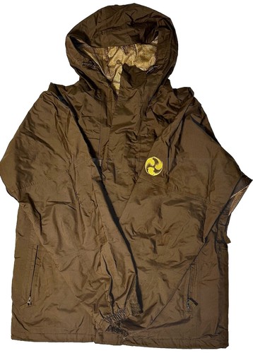 BURTON RONIN 2 In 1 Men's Snowboarding Jacket Brown Size Large Rare ...