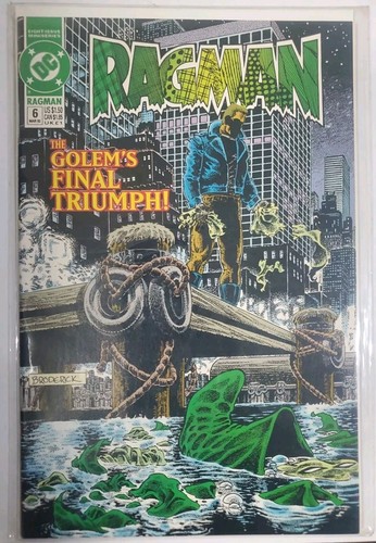 DC Comics Ragman 6th Issue From 1991-92' Series | eBay