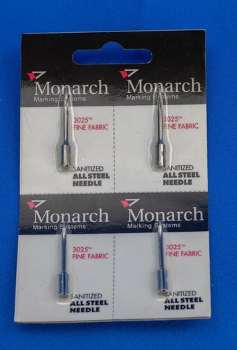 Monarch 3025 Fine Fabric Tagging (4 Needles Per Pack) | eBay