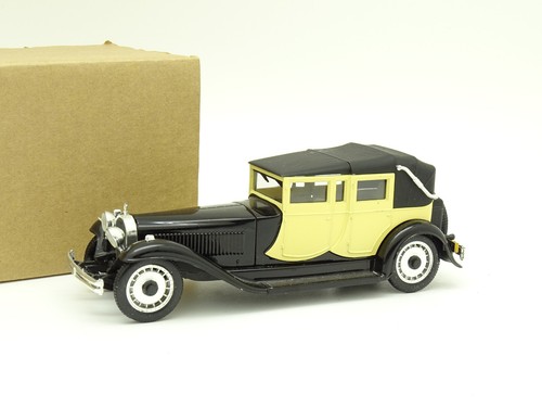 RIO SB 1/43 - Bugatti Royale 41 1930 Black And White | eBay