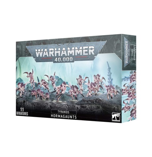 Hormagaunts Tabletop Game Miniatures Kit Build 10 Ripper Swarm Plastic ...