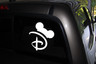 MICKEY MOUSE Car Window Vinyl Decal Full Body Disney Cartoon Graphic ...