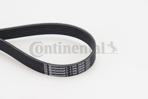 7 Rib Multi V Drive Belt fits MERCEDES C300CDi S204 3.0D 11 to 14 OM642 ...