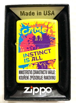 Camel Zippo for sale | eBay