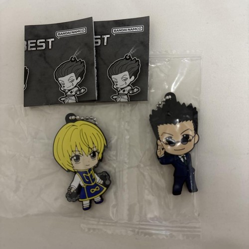Hunter Hunter Gacha Rubber Mascot Set Kurapika & Leorio Figurines | eBay